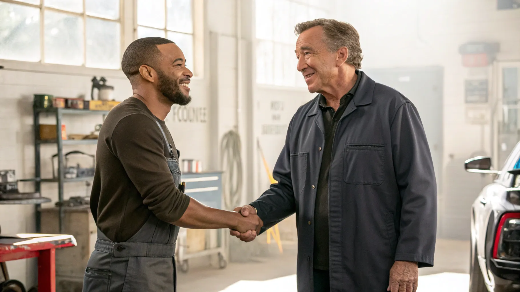 Jesse Williams Joins Tim Allen’s Shifting Gears