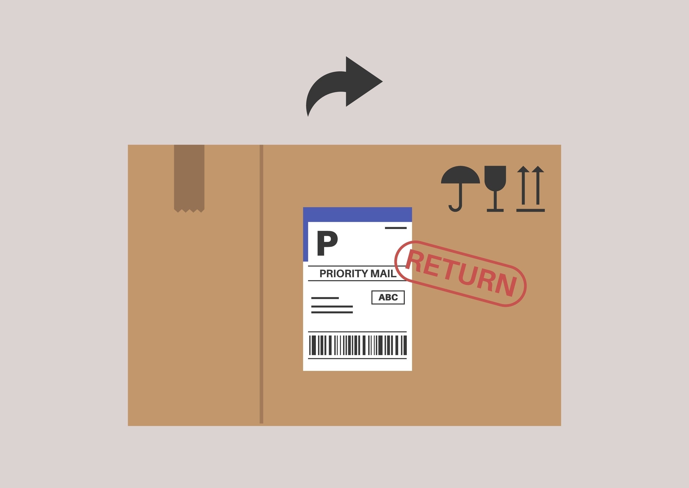 Return packaging works: codes that scan, seals that hold