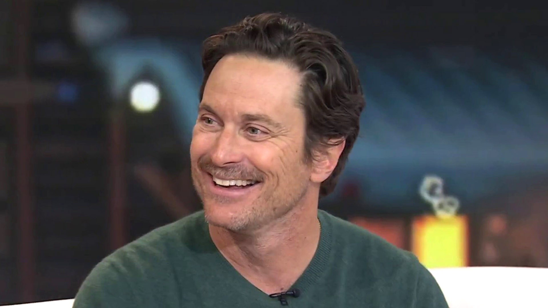 Oliver Hudson on 'Gingerbread Land,' 'Merry Little Ex-Mas,' More