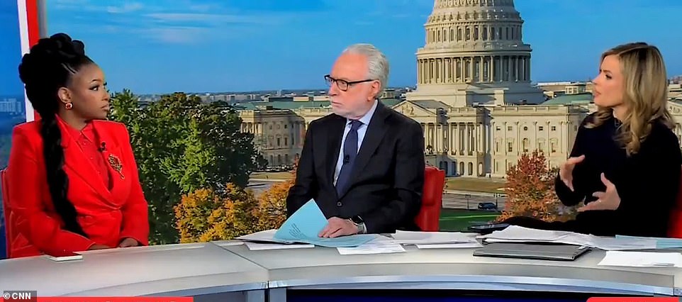 Jasmine Crockett clashes with CNN anchor over Epstein emails