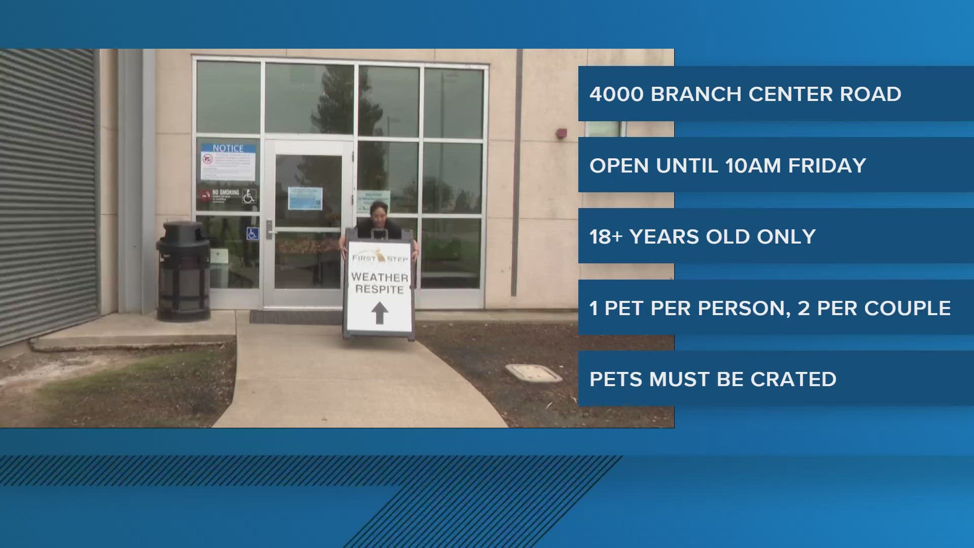 Sacramento County weather respite centers