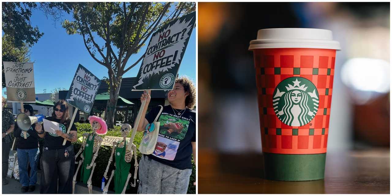 Starbucks Baristas Launch Nationwide Strike On Red Cup Day: What To Know