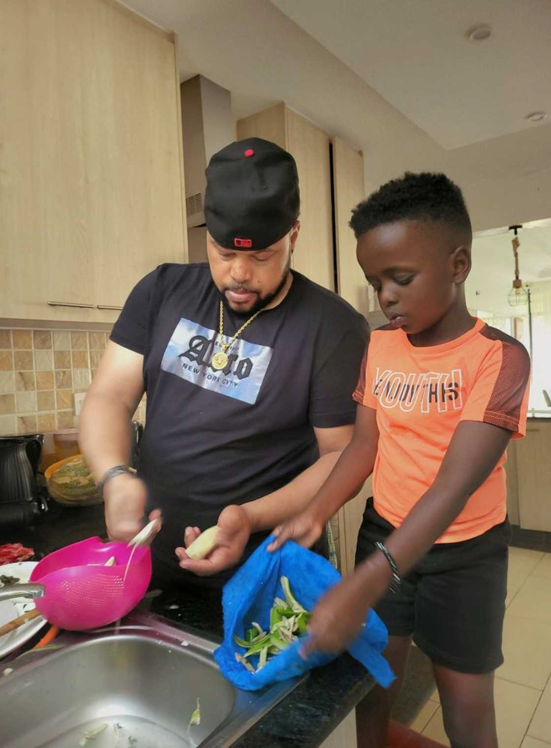 Betty Bayo: 5 adorable photos of late singer’s hubby Tash bonding with ...