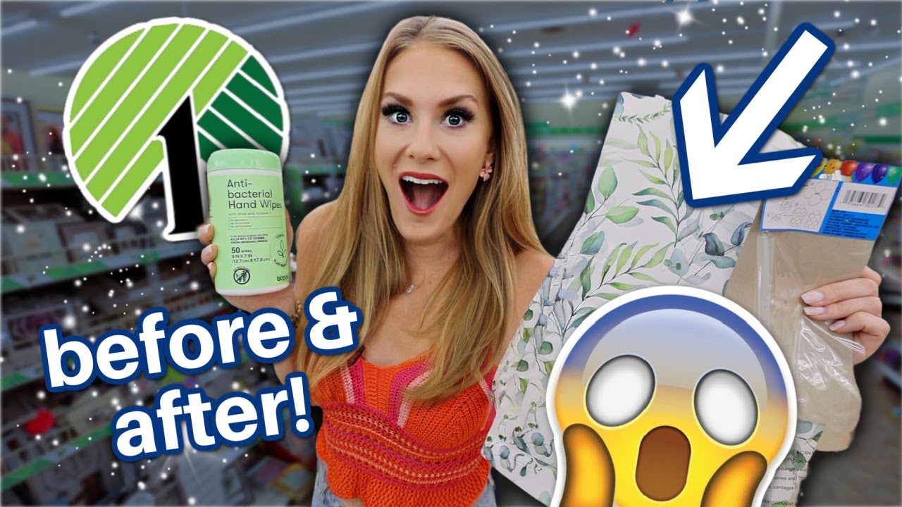 Dollar Tree jackpot renter friendly hacks! 🏡 Wallpaper your entire ...
