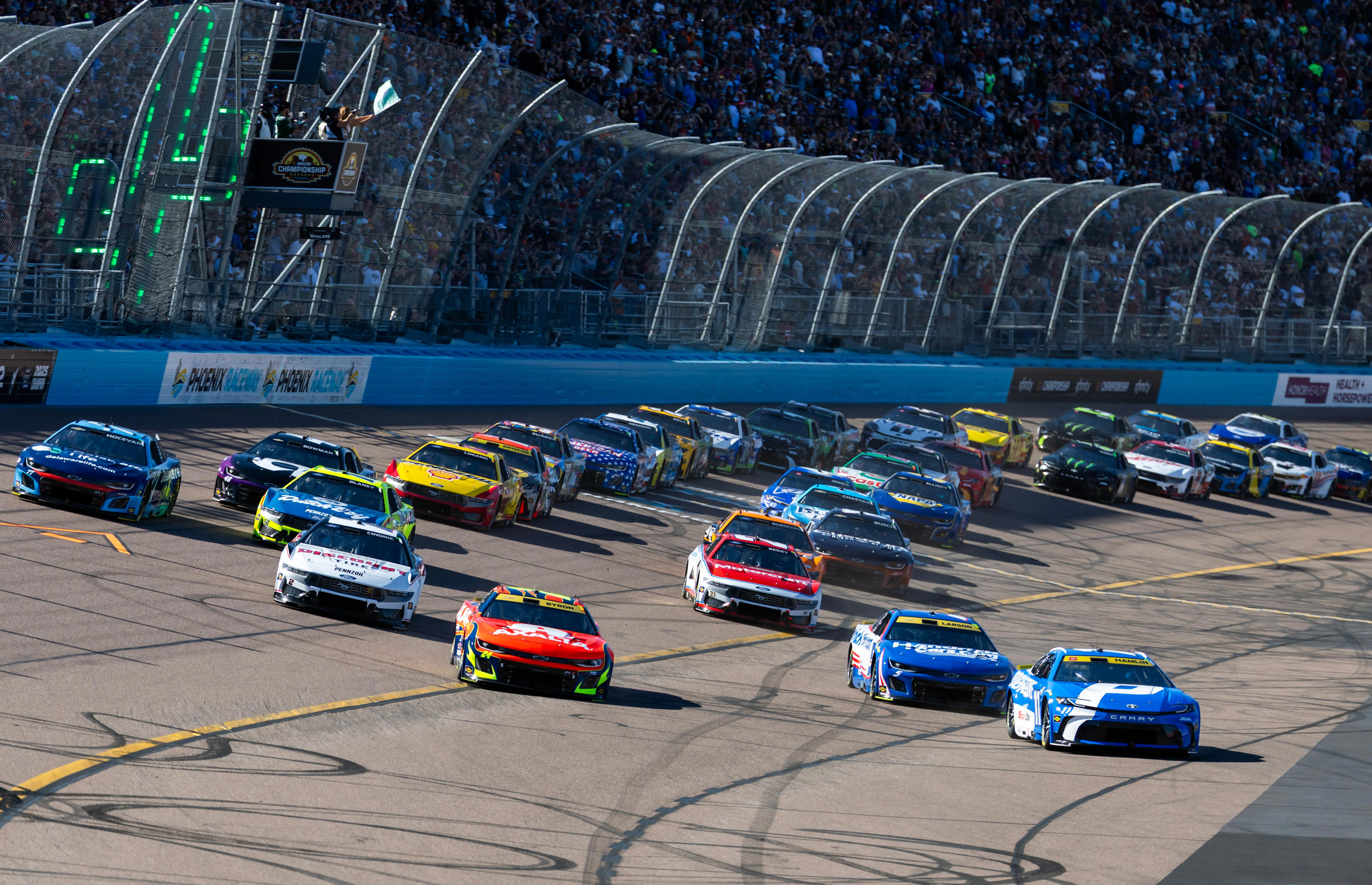 NASCAR 'unlikely' to bring back full-season points format in 2026