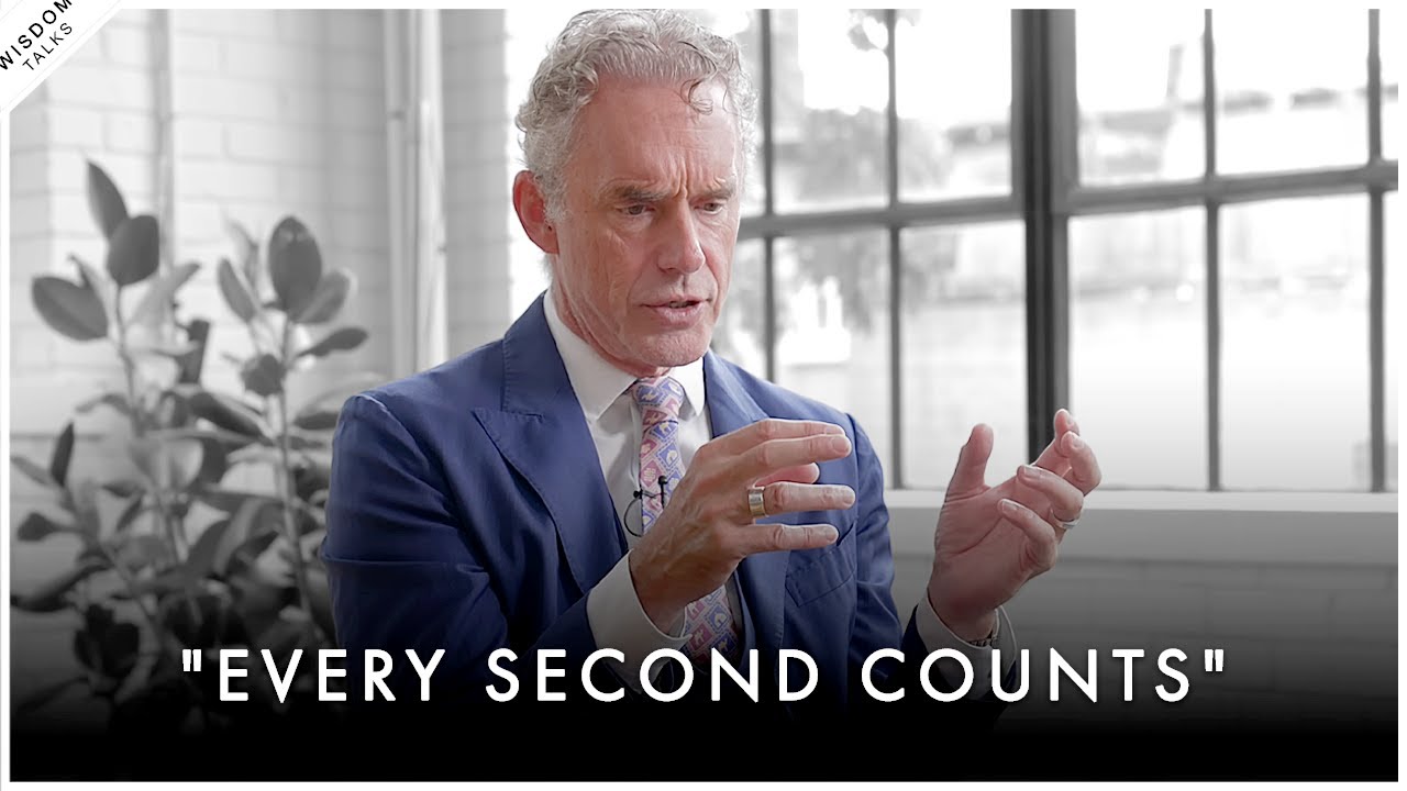 Life is short! Stop wasting your time procrastinating - Jordan Peterson ...