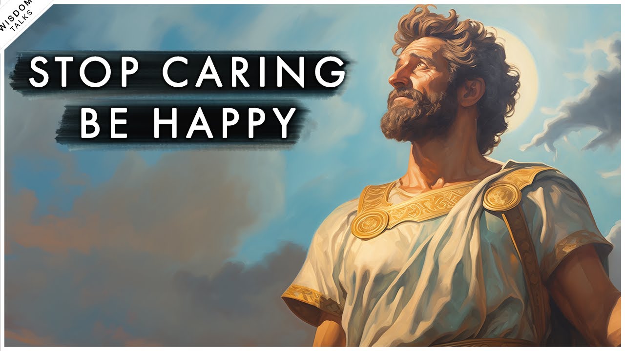 When life hurts, care less about it (philosophy of Marcus Aurelius)