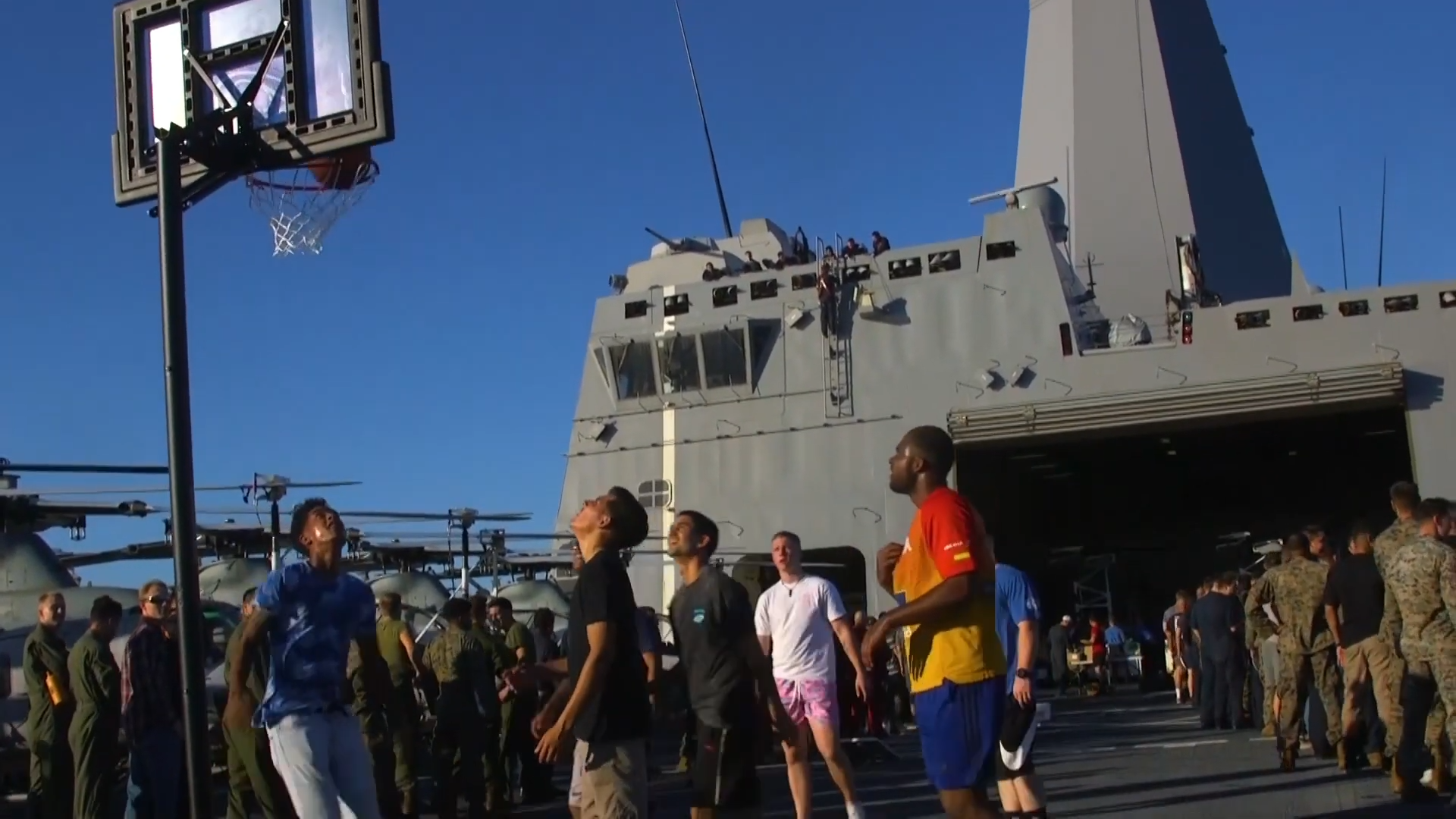 How Life Aboard a US Aircraft Carrier Actually Works