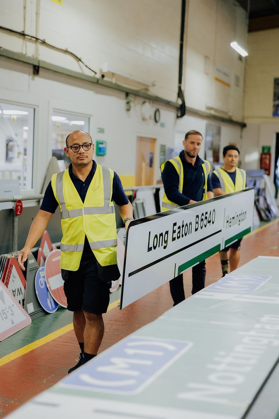 New factory will be staffed by army veterans and people with ...