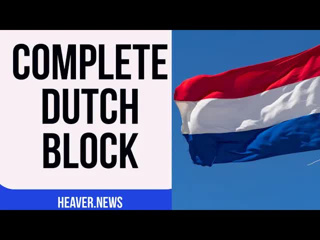 Dutch politics, asylum freeze, and the rise of Geert Wilders' party