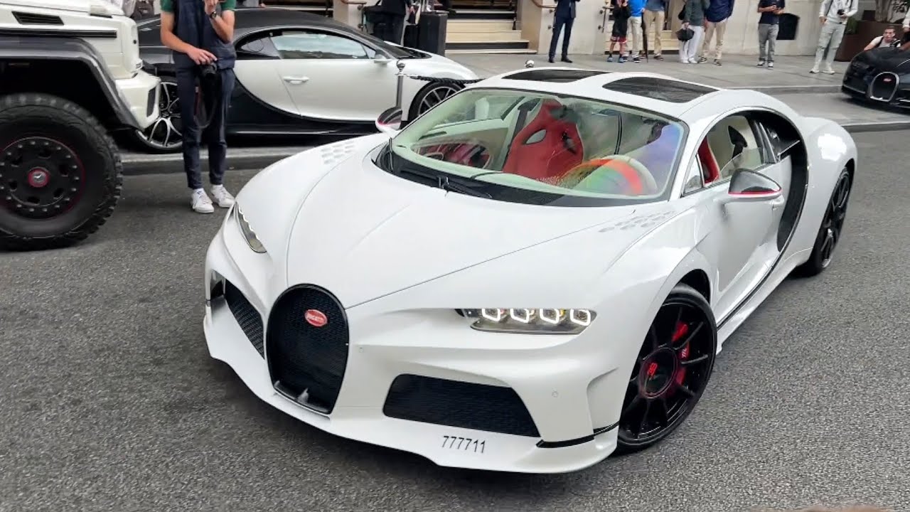 7 millions € pour une bugatti unique à Paris