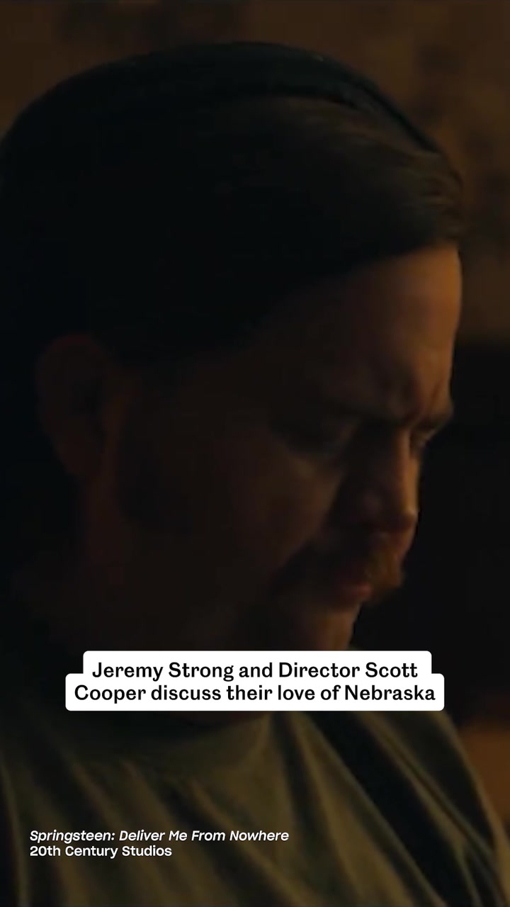 Jeremy Strong and Scott Cooper Discuss Their Love of Springsteen’s ...