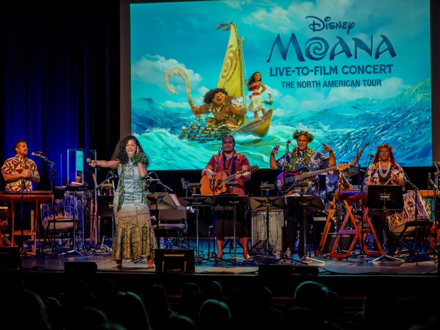 Local artist headlines ‘Moana’ live-to-film concert