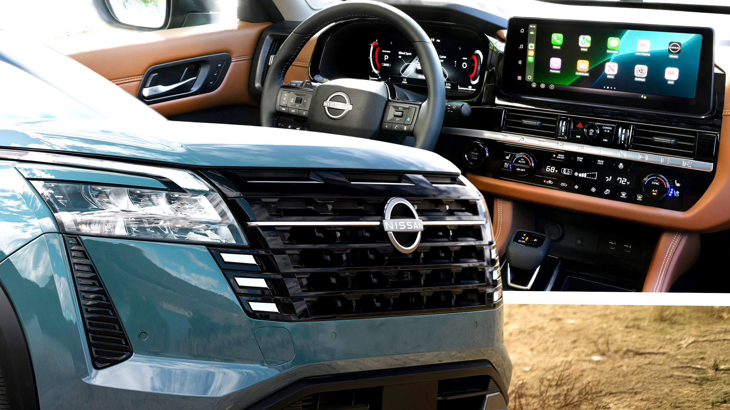 2026 Nissan Pathfinder Hides An Invisible Hood View You Will Actually Use