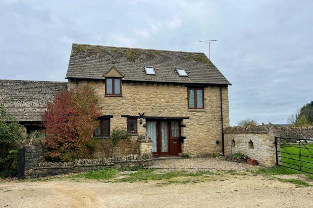 Cotswolds barn conversion near celebrity hotspot town up for sale