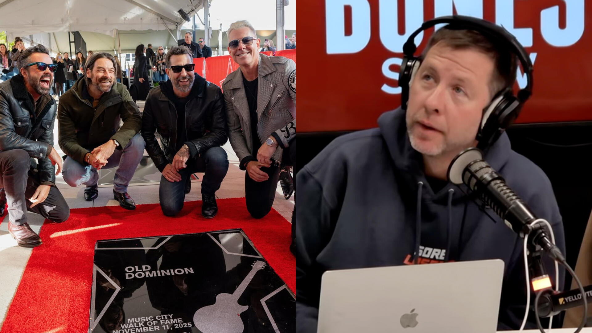 Lunchbox Questions Old Dominion’s Walk of Fame Honor