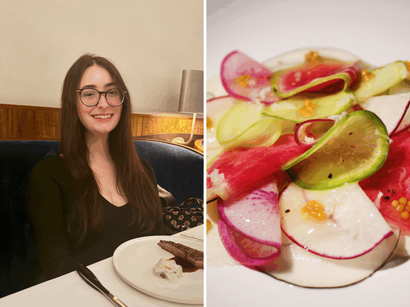 Ich habe zum ersten Mal in einem 3-Sterne-Restaurant gegessen – diese 7 ...