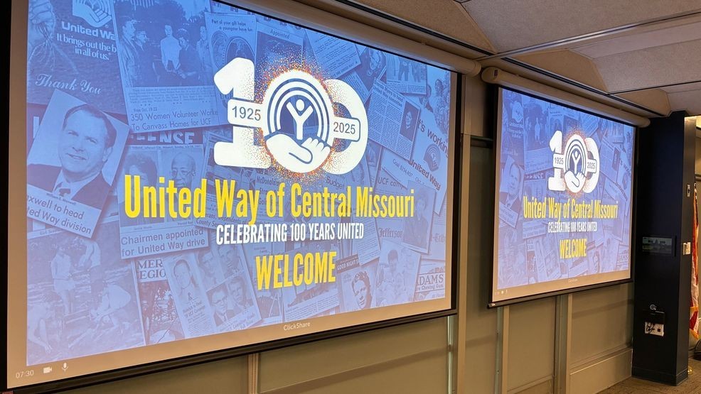 United Way of Central Missouri marks 100 years, surpasses $2.8M ...
