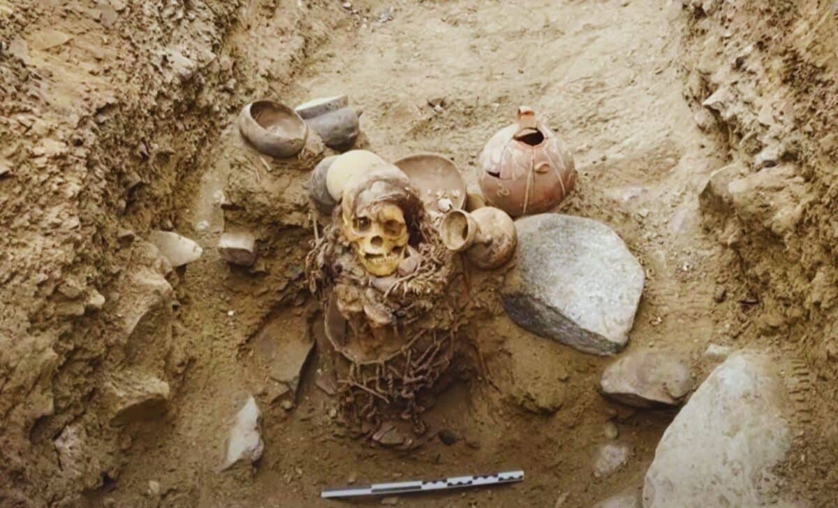 Workers Find 1,000-Year-Old Mummy in Lima, Complete with Intact Hair