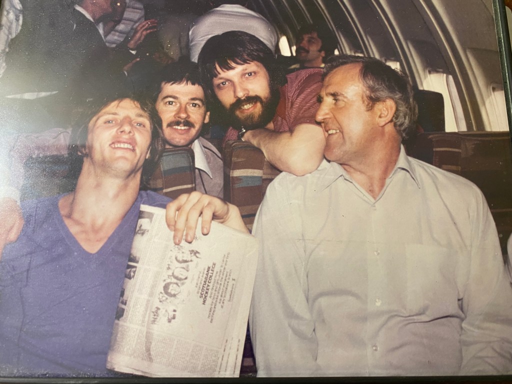 Hockey world honors The Post’s Hall of Famer Larry Brooks