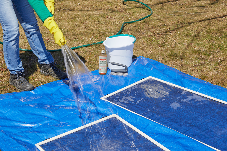 How to Clean Window Screens