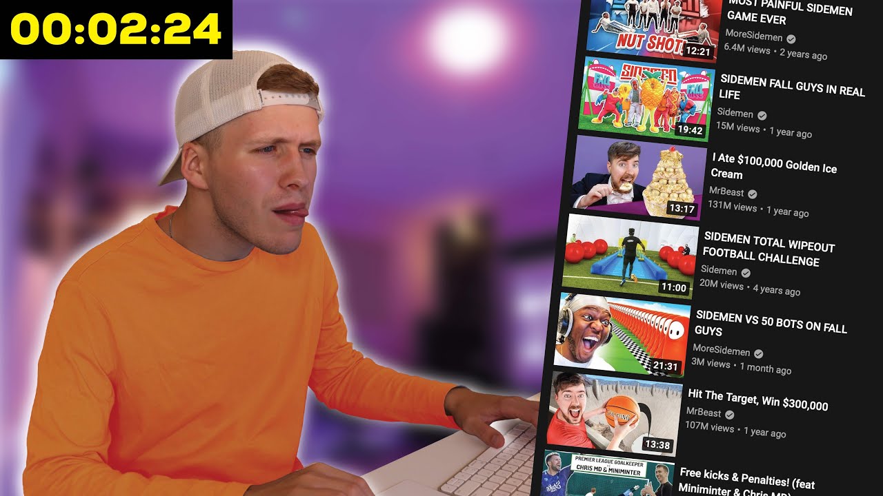 Speedrunning YouTube