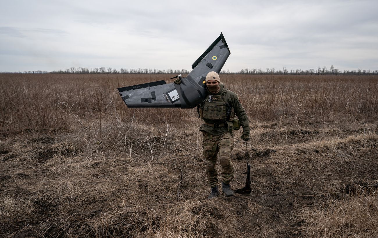 Ukrainian unmanned forces destroy Russian Orion drone base in occupied ...