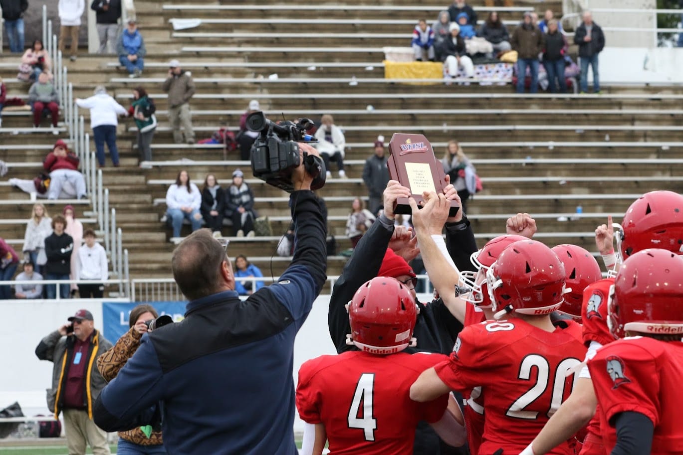 VHSL Football Top Tens – Entering 2025 Playoffs