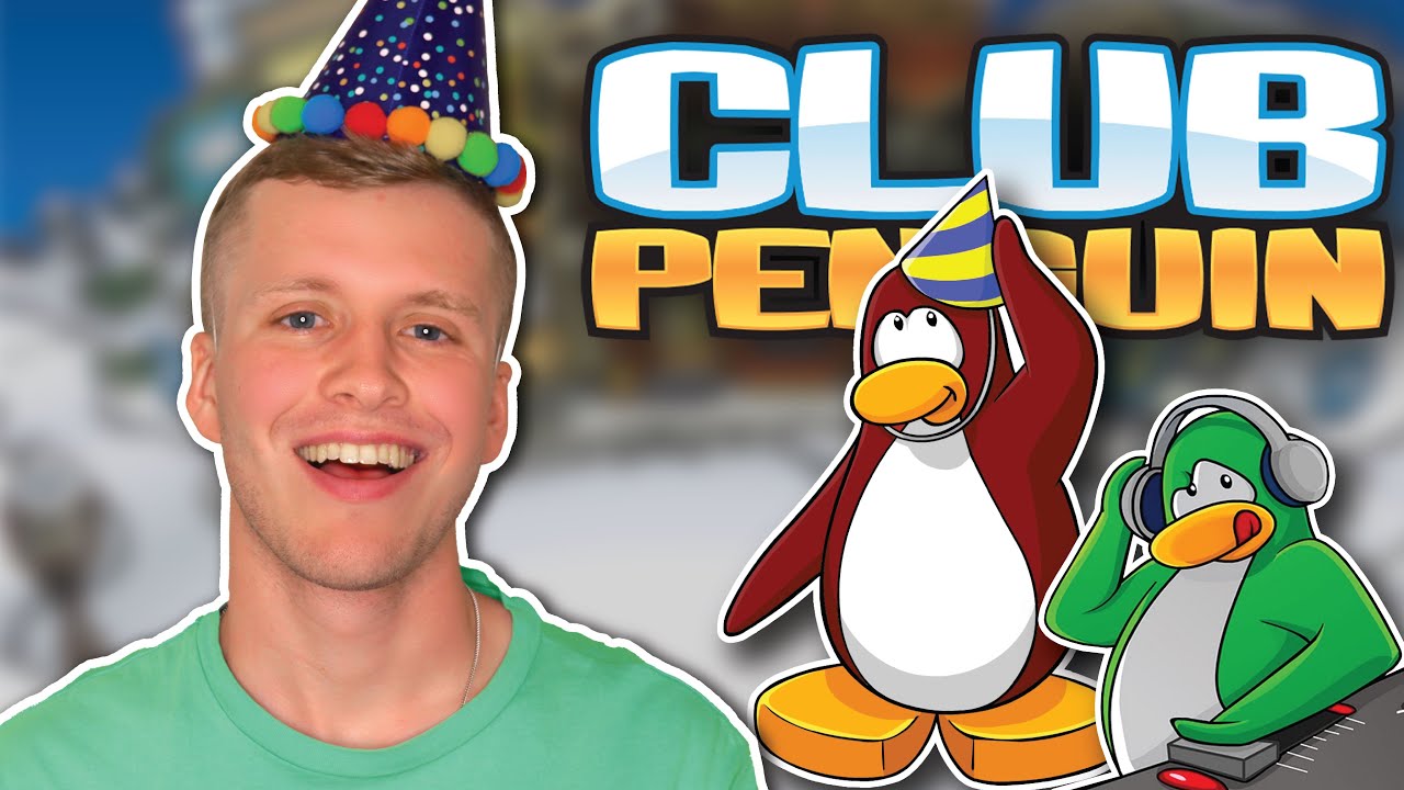Throwing Club Penguin's Greatest Party