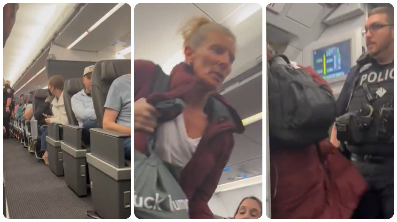 Un vuelo con cuatro congresistas a bordo fue desviado debido a un ...