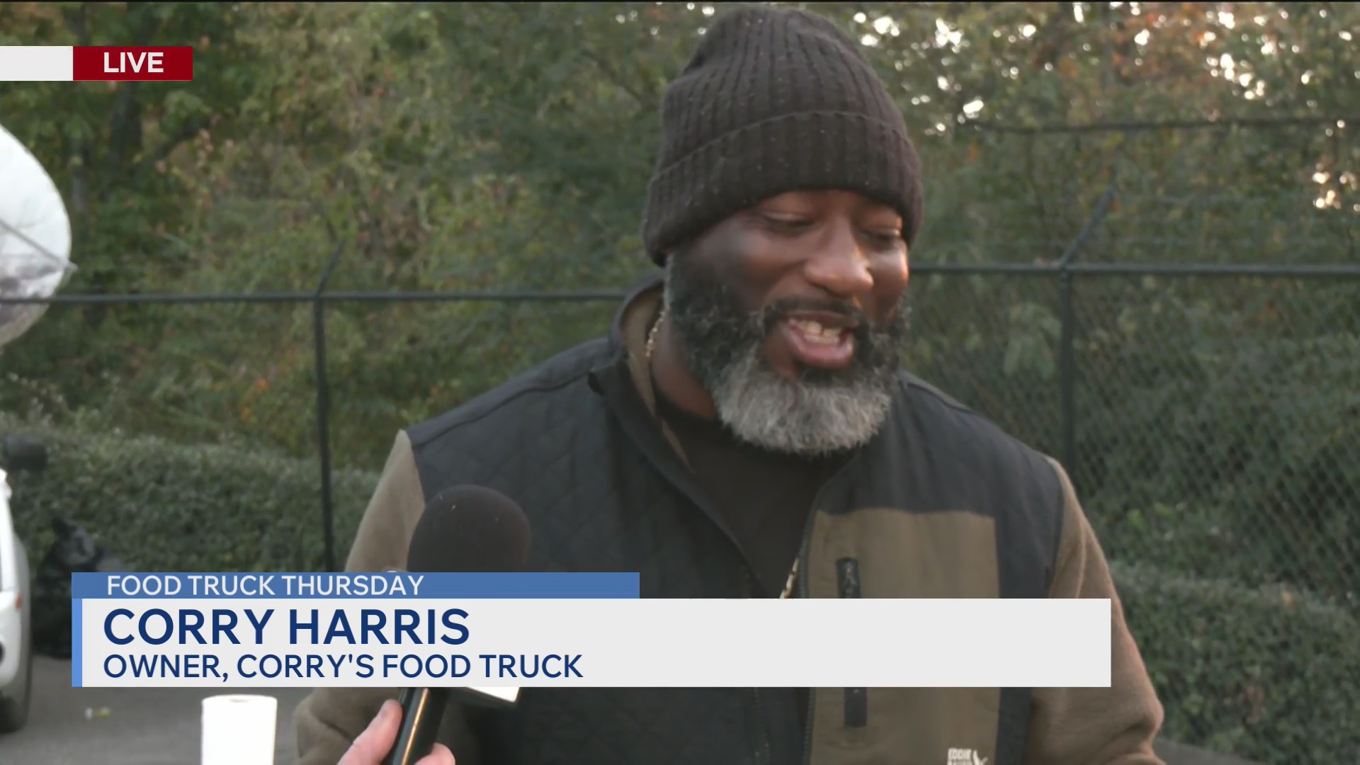 Food Truck Thursday: Corry's Food Truck
