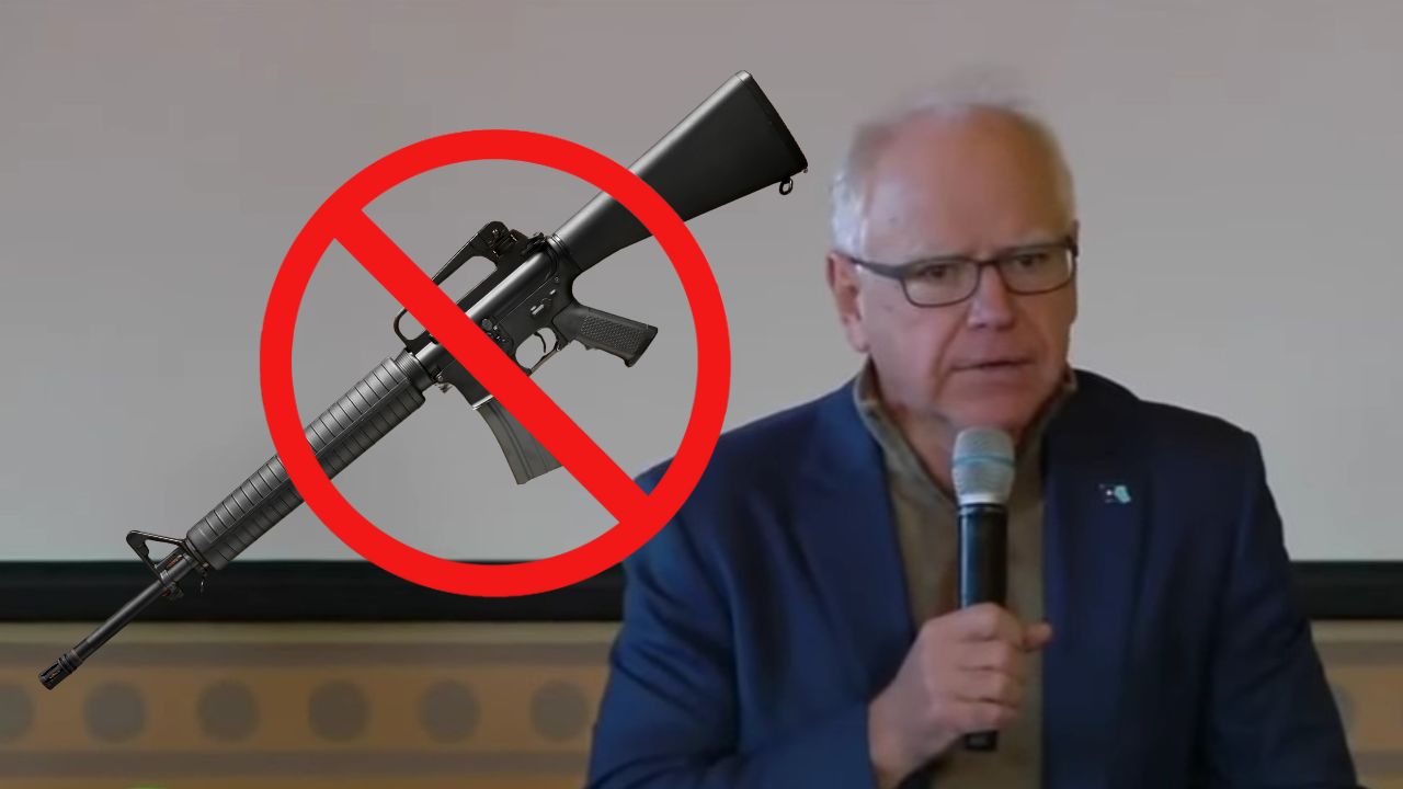 Walz Doubles Down on Demand for Special Session on Gun Control