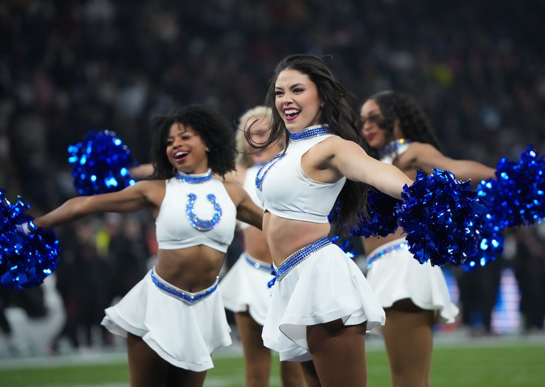 NFL Cheerleaders are back for 2025: See photos