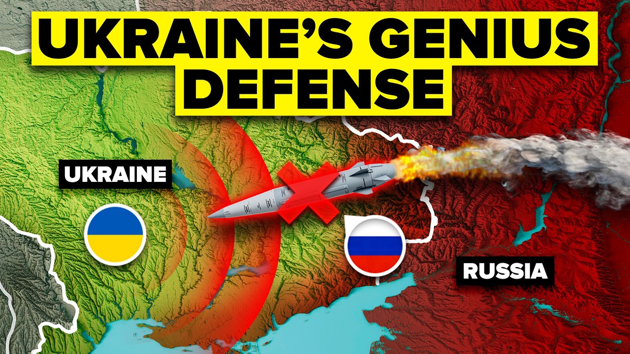 Ukraine Is Taking Down Russia's Missiles… Without Firing a Single Shot