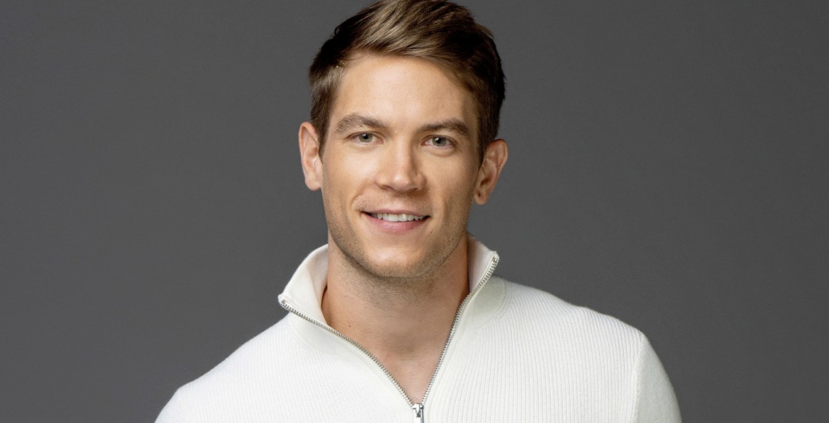 Lucas Adams Just Joined Y&R — Now He’s Announcing a New Role Off-Screen ...