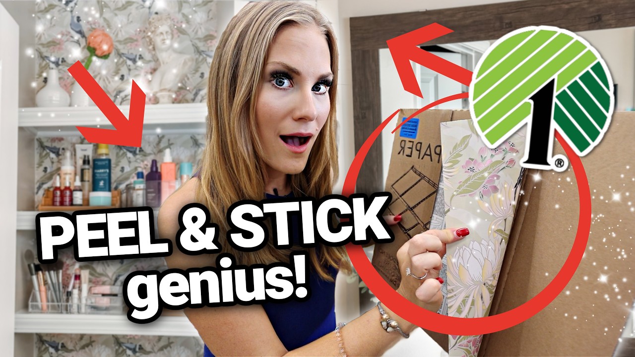 Brand new peel & stick upgrades you've been missing! 🪄 Dollar Tree ...
