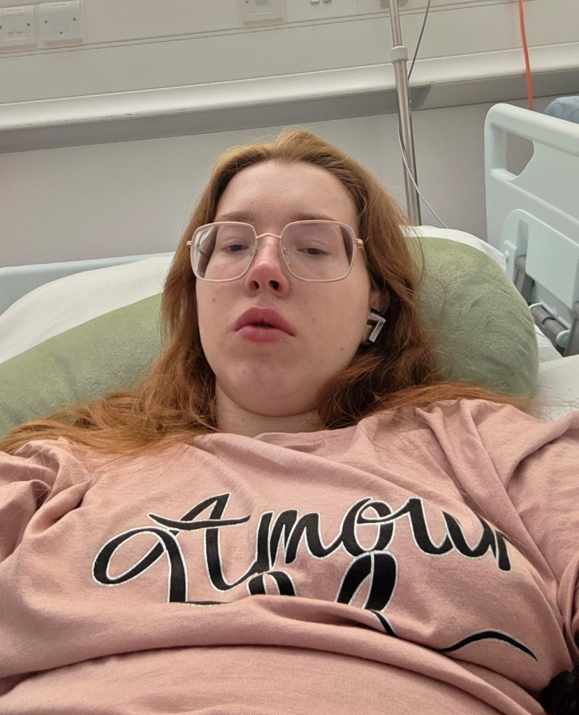 Mom becomes partially blind days after wedding due to mystery illness