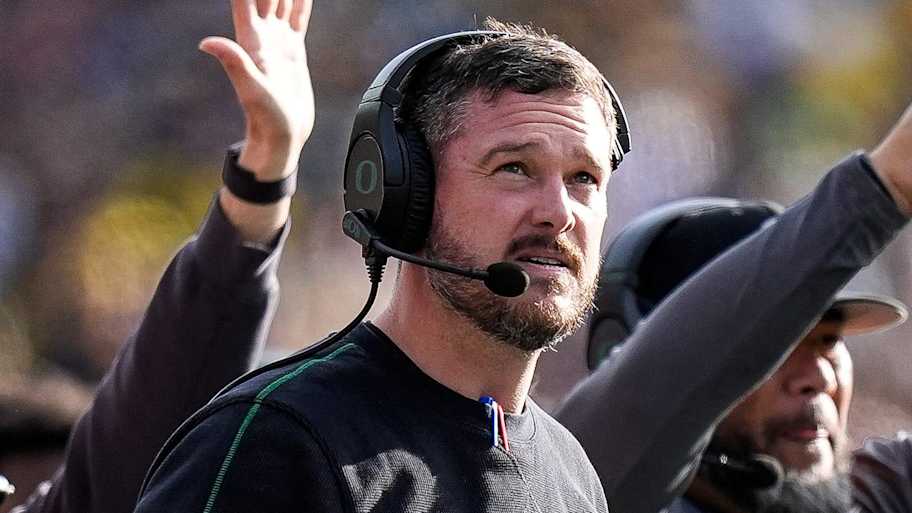 Why Oregon's Strength Of Schedule Matters For College Football Playoff Push