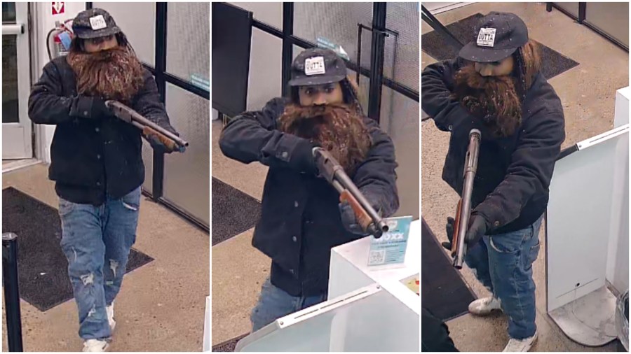 GRPD seeks suspect after dispensary robbed at gunpoint