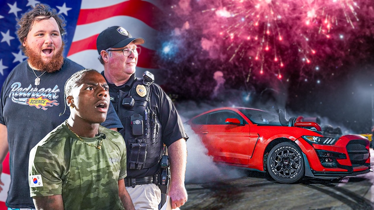 We Took IShowSpeed Rednecking and It Went Off the Rails