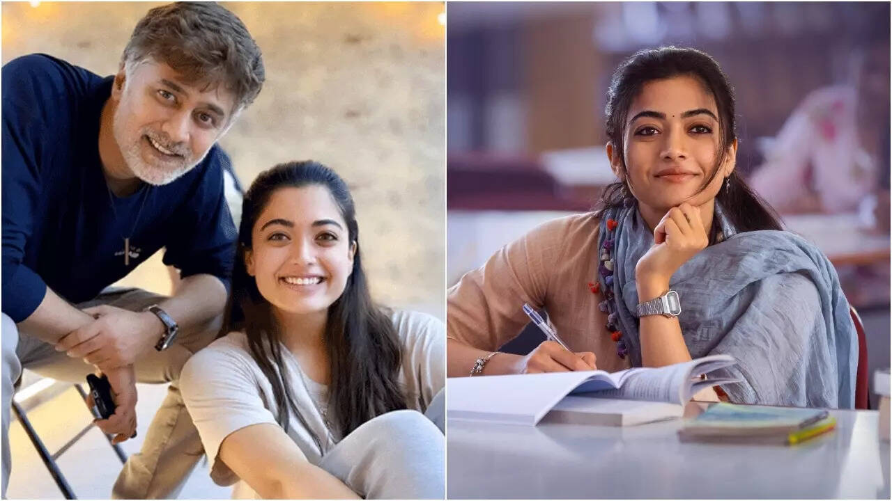 'The Girlfriend' director Rahul Ravindran reveals Rashmika Mandanna's reaction after reading the ...