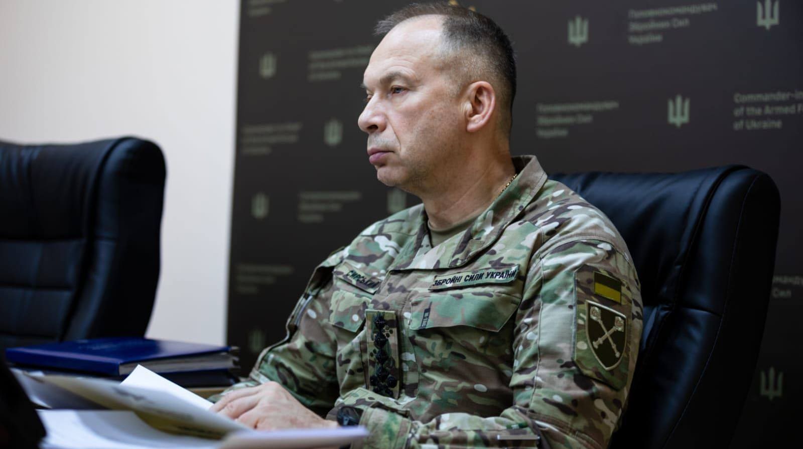 Frontline situation remains difficult – Ukraine's commander-in-chief ...