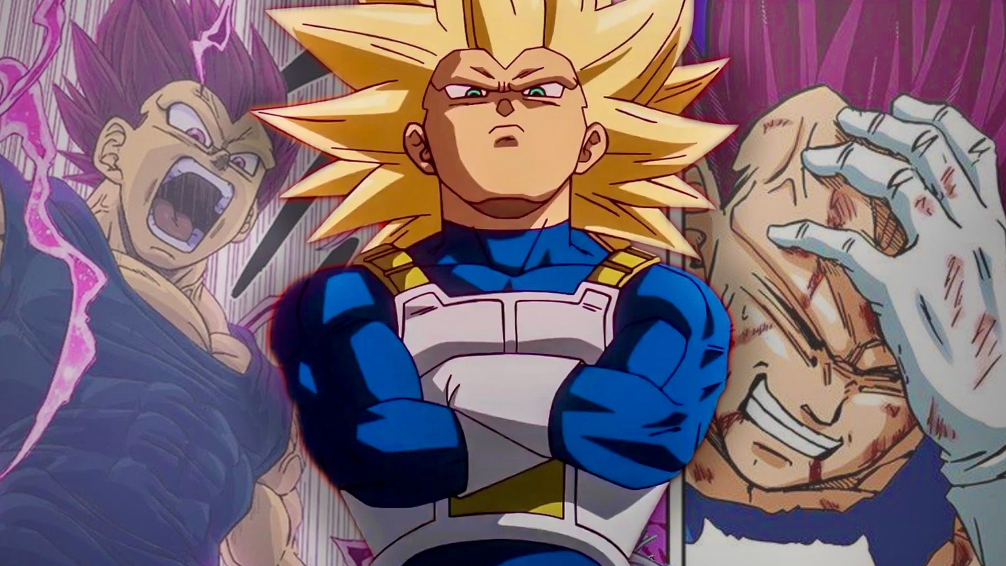 Dragon Ball will never have a character as good as Vegeta again