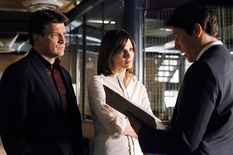 See Nathan Fillion's former Castle co-star Stana Katic today as she ...
