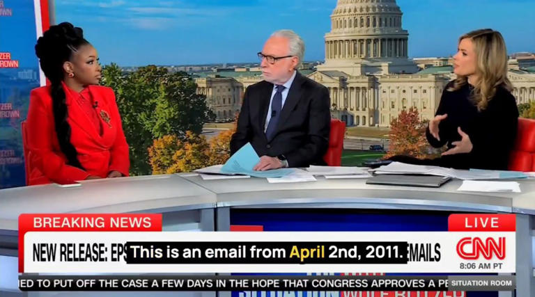 Lefty Texas Rep. Jasmine Crockett gets fact-checked by CNN while ...