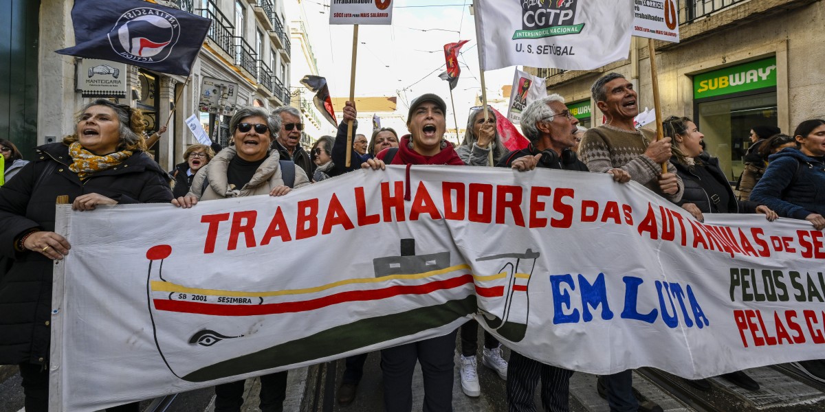 General strike in Portugal on 11 December: flight cancellations expected