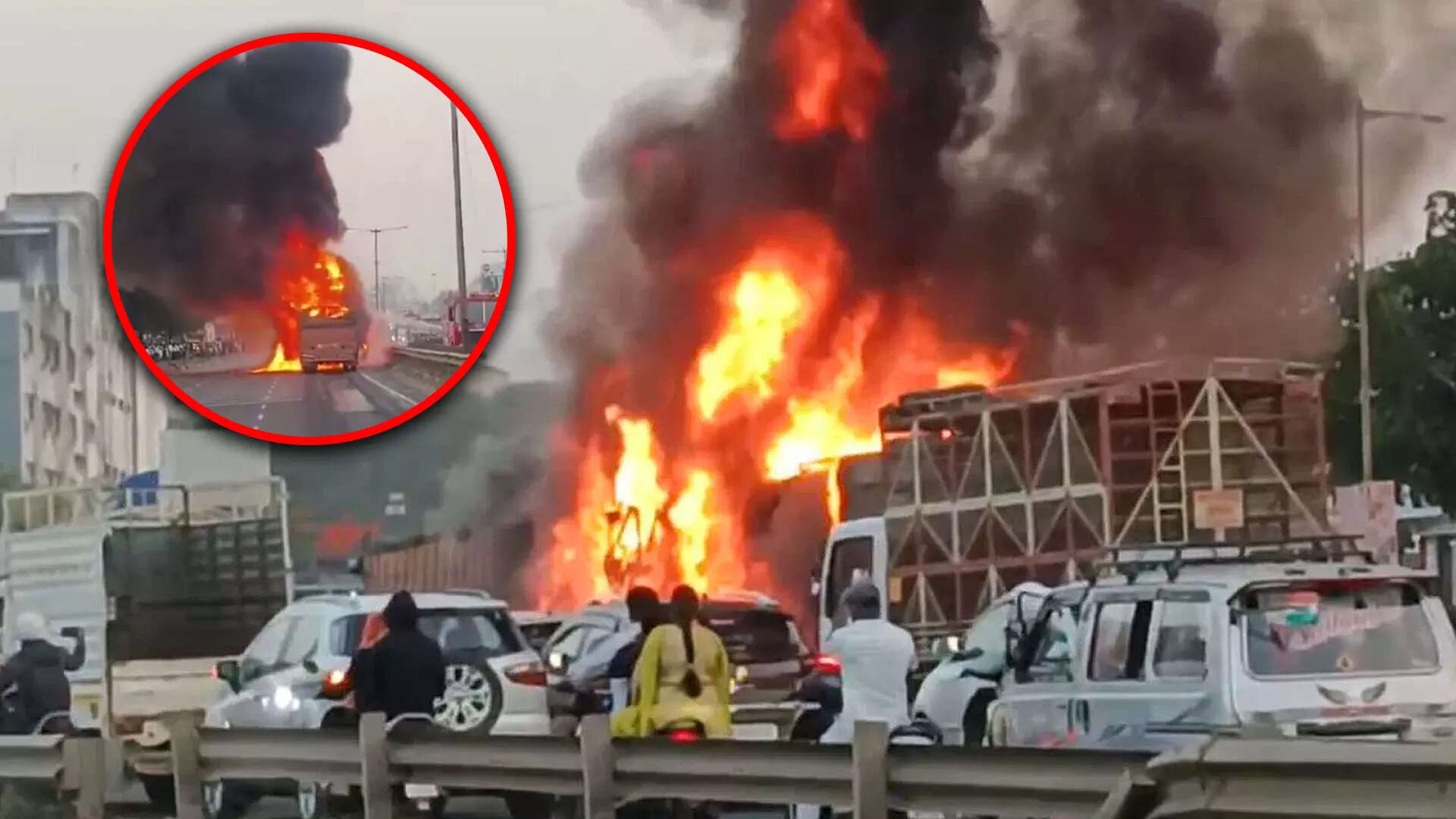 Pune Road Accident: At Least 6 Dead, Several Injured After Truck Rams ...