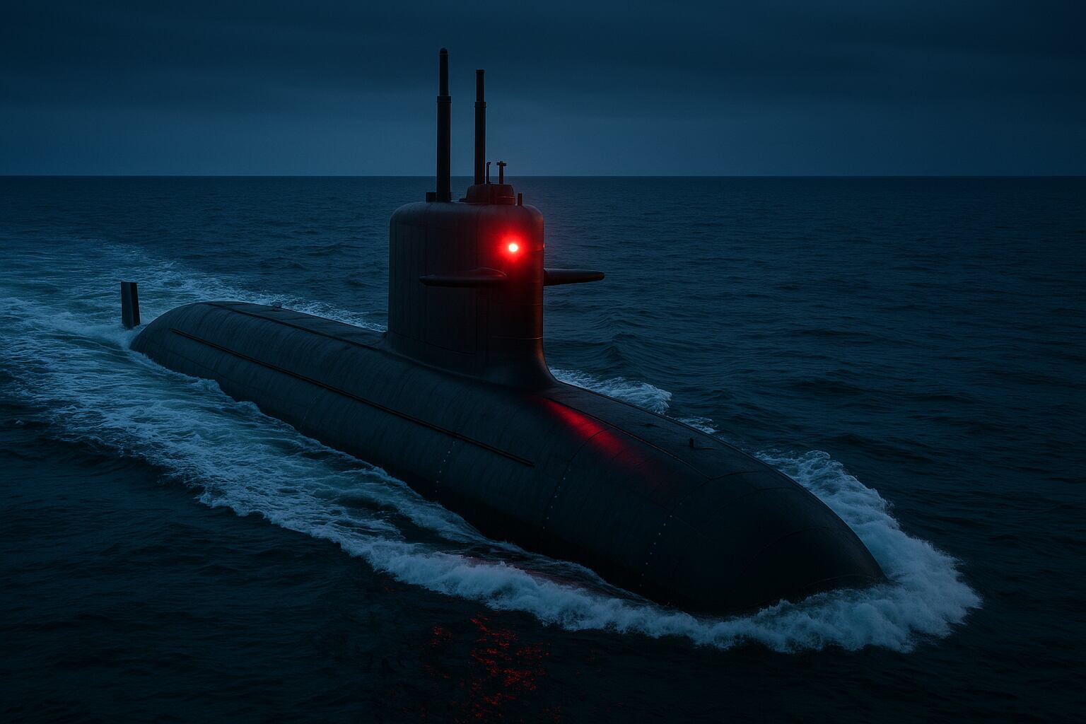 Un país quiere volver a ser potencia y construye el submarino más ...