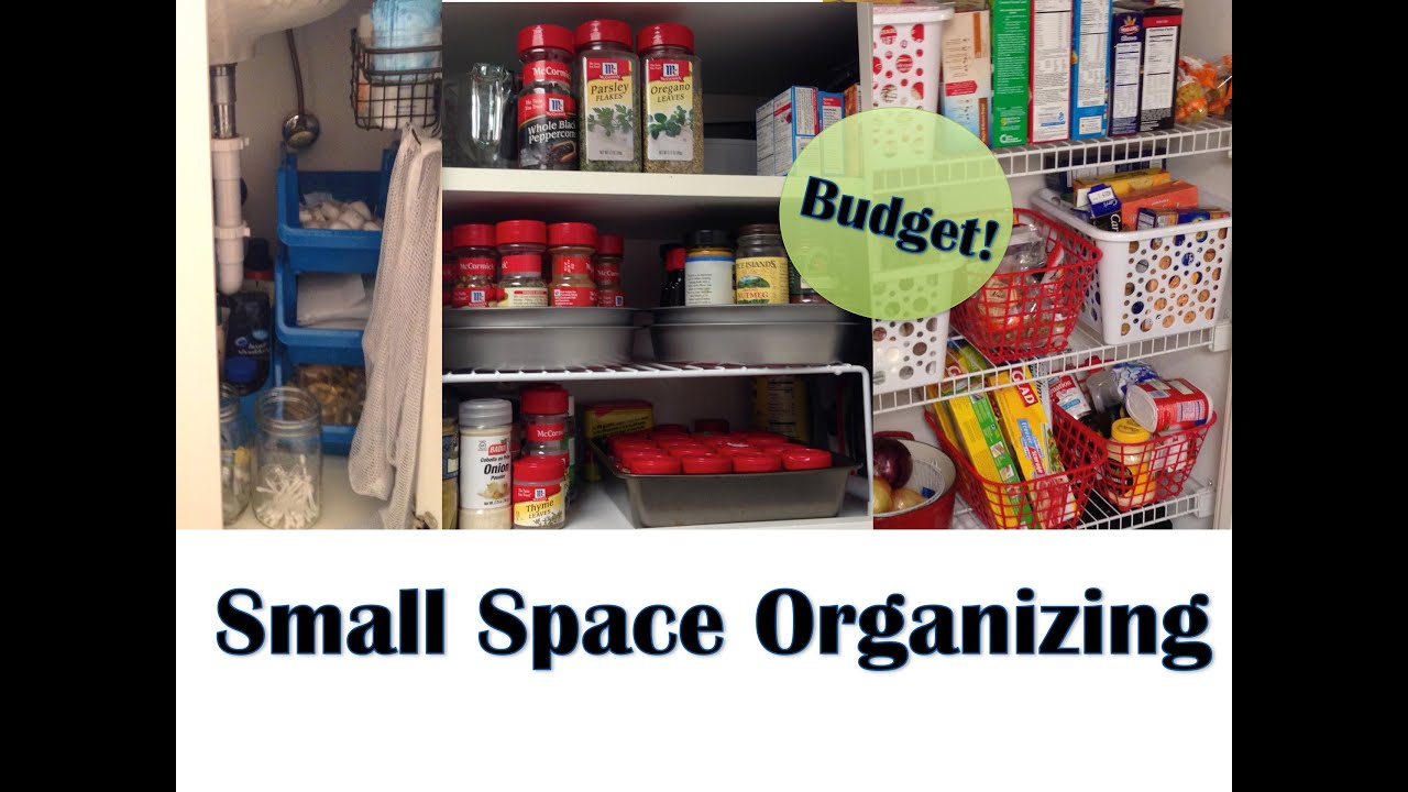 Apartment organization | Small space organizing