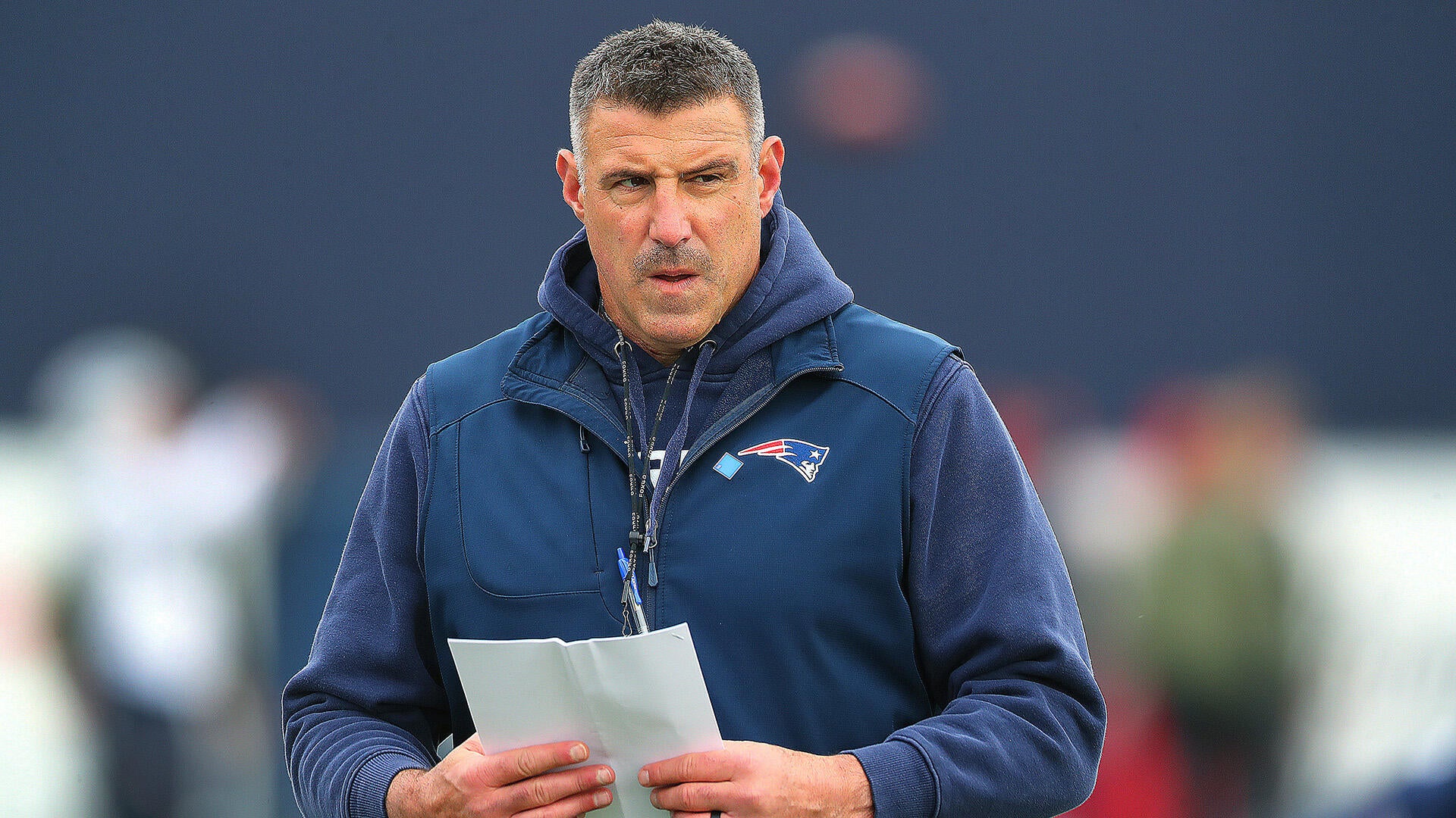 LOOK: Patriots wearing new Storm Blue 'Rivalries' uniform on 'Thursday ...